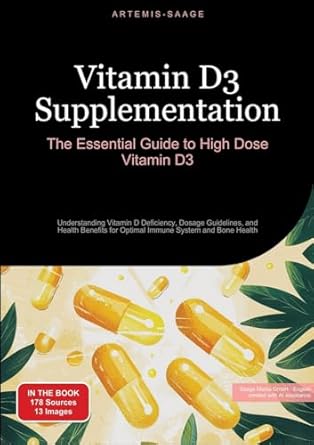 Vitamin D3 Supplementation: The Essential Guide to High Dose Vitamin D3 ...