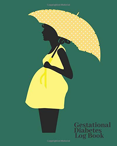 Amazon.com: Gestational Diabetes Log Book: Glucose Monitoring Logbook ...