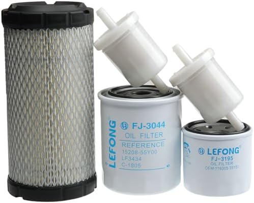 Amazon.com: TONNISI ST-3044 Air Oil Fuel Hydraulic Filter Kit Fits ...