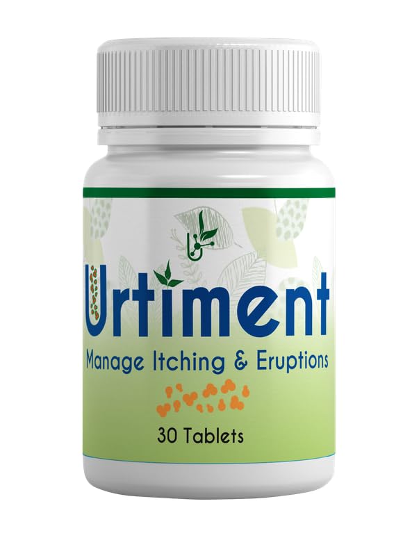 Urtiment - manage Itching & Eruptions tablet : Amazon.in: Health ...