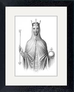 Print of 'Adeliza of Leuven, Queen of Henry I of England.Artist: Henry ...