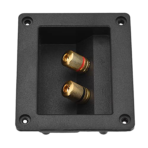 2 Way Speaker Box Terminal Cup Binding Post, Power Speaker - Want It All
