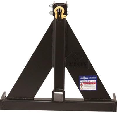 Amazon.com: Load-Quip 3-Pt. Hitch Log Skidder Attachment : Patio, Lawn ...