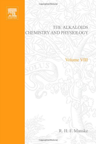 Amazon.com: The Alkaloids: Chemistry and Physiology, Vol. 8: The Indole ...