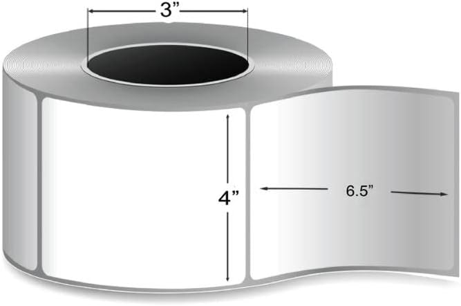 Amazon.com : Shield Label Thermal Transfer Labels, 4 x 6.5 Inch, 4 ...