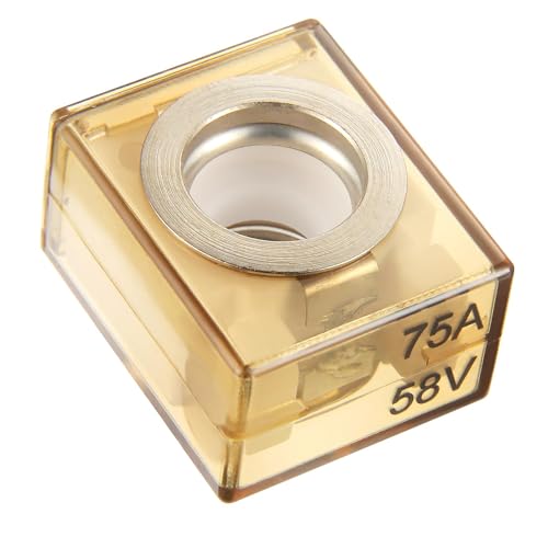 Snapklik.com : MRBF Terminal Fuse Block 75 AMP Marine Rated Battery ...