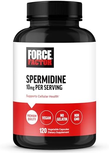 Amazon.com: FORCE FACTOR Spermidine Supplements for Women & Men ...
