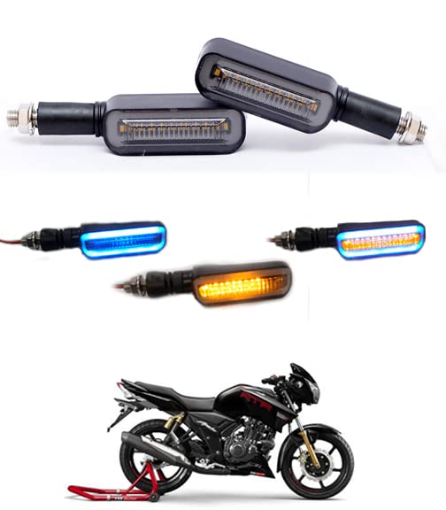 MATIES Bike i69 Indicator 12V Turn Signal Bike Indicators For Apache ...