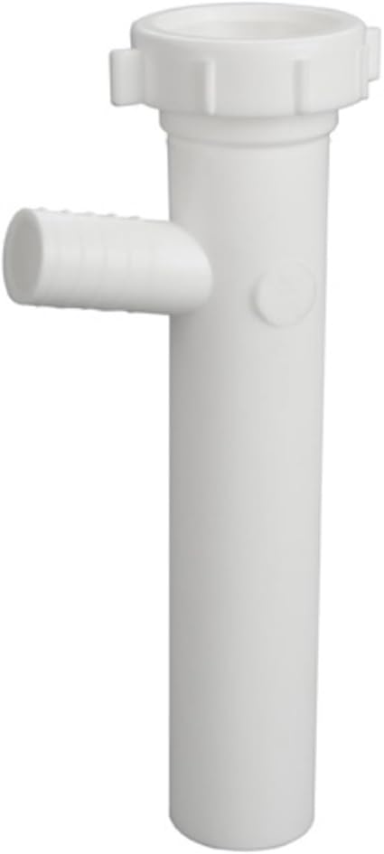 Amazon.com: Highcraft Plastic Branch Tailpiece 1-1/2" x 8" with 1/2 ...