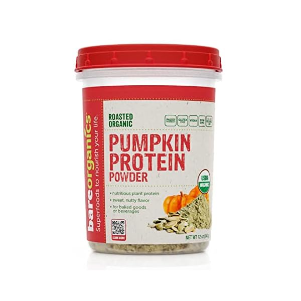 BareOrganics Pumpkin Protein Powder, 12 oz - Insect Gourmet - Your ...