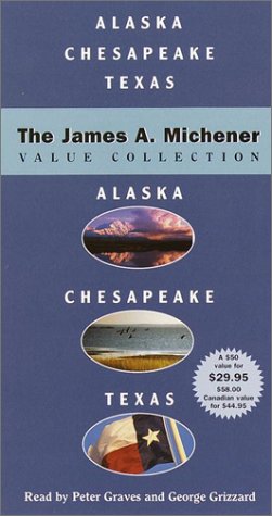 The James Michener Value Collection: Alaska, Texas, and Chesapeake ...