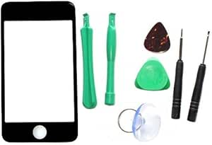 Amazon.com: IPOD TOUCH 2ND GEN REPLACEMENT GLASS SCREEN + DIGITIZER ...
