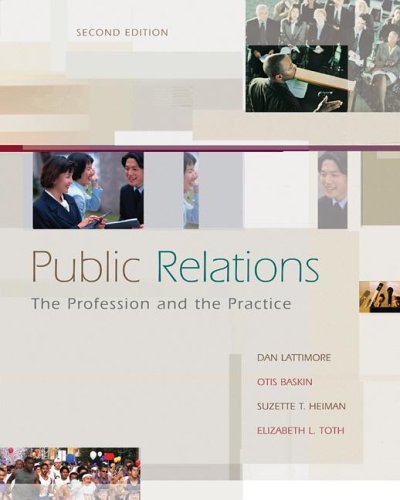 『Public Relations: The Profession and the Practice with - 読書メーター