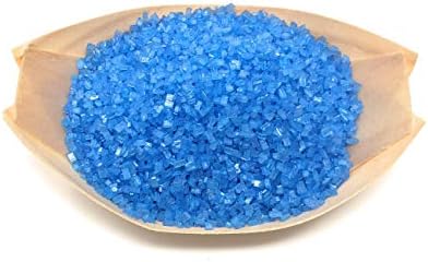 Amazon.com: Ultimate Baker Blue Decorating Sugar - Naturally Colored ...