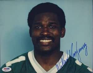 Amazon.com : WILBERT MONTGOMERY Eagles Signed 8x10 Photo PSA/DNA ...