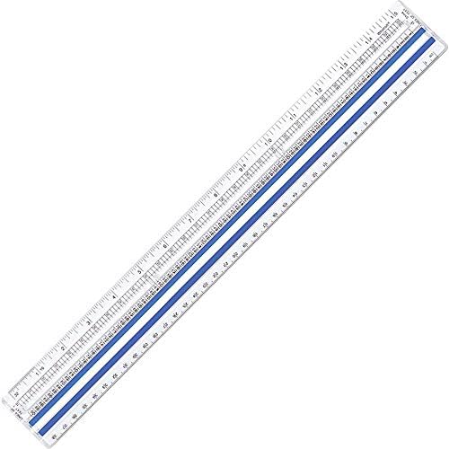 Amazon.com : Westcott 40711 Data Processing Magnifying Ruler, 15-Inch ...