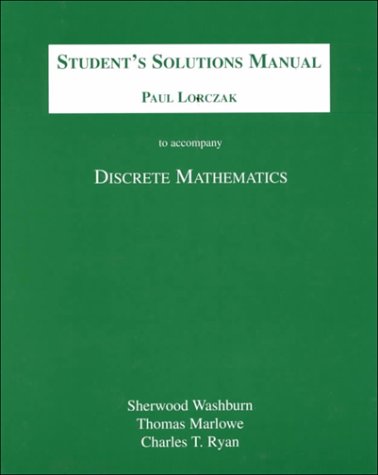 Buy Student Solutions Manual for Discrete Mathematics Book Online at ...