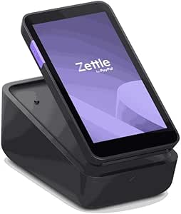 Zettle Payment Terminal With Printer & Dock - By Paypal (No Barcode ...