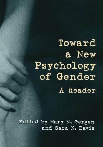 Amazon.com: Toward a new psychology of gender: 9780415913089: Gergen ...