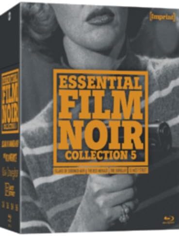 Essential Film Noir: Collection 5 - All-Region/1080p: Amazon.co.uk: DVD ...