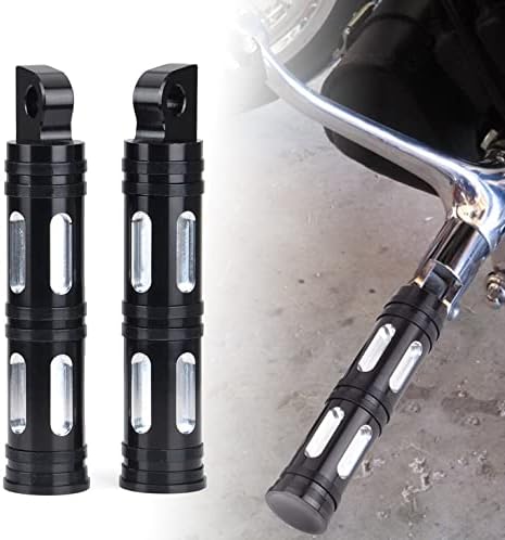 Amazon.com: Dreamseek Motorcycle Shifter Toe Peg+Knurled Foot Pegs Rest ...