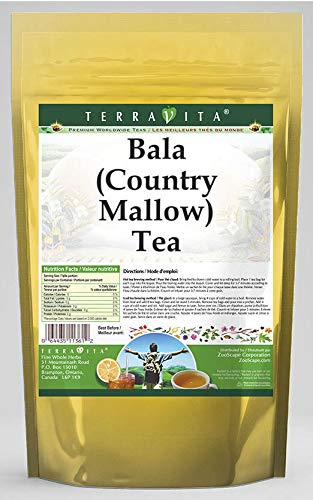 Amazon.com : Bala (Country Mallow) Tea (25 tea bags, ZIN: 522621 ...