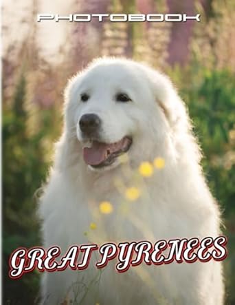 Great Pyrenees Photo Book: Picture Book About A Type Of Dog With 40 ...