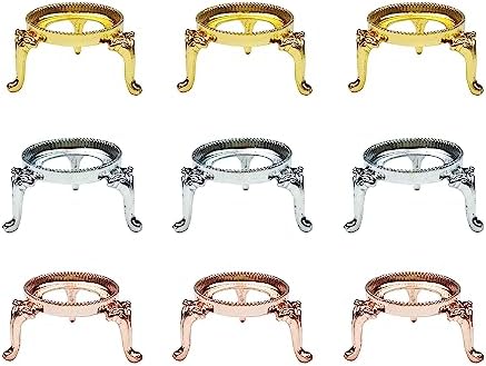 Amazon.com: Fortunemee 30Pcs Metal Crystal Sphere Display Stand, Mini ...