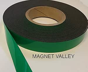 Amazon.com : Magnet Valley Write on Wipe Off Dry Erase Magnet Roll for ...