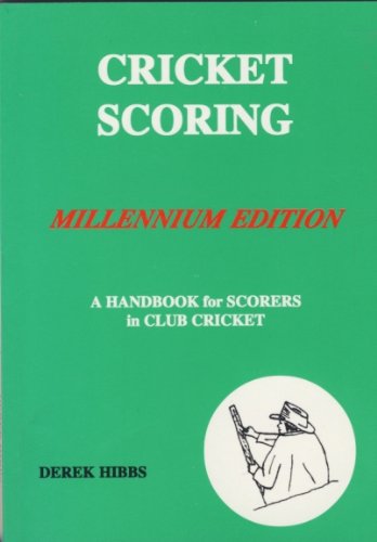 Scorer's Handbook: 9780948333330: Amazon.com: Books