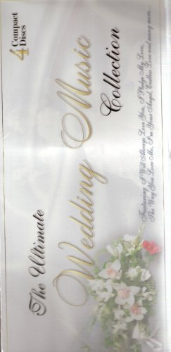 Various Famous Romantic - The Ultimate Wedding Music Collection 4-Pack ...