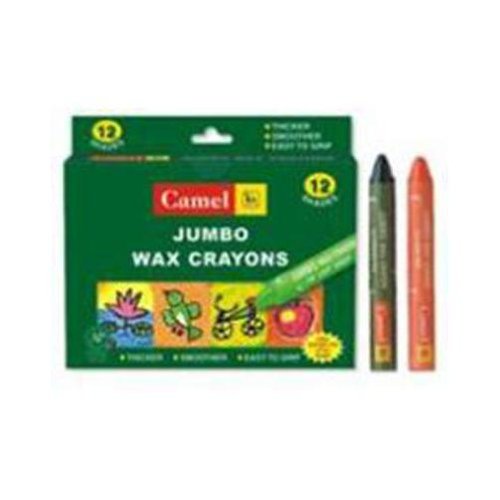 Camlin Kokuyo 4523555 WAX CRAYON JUM 12s +F 1 GLTR SHD : Amazon.in ...