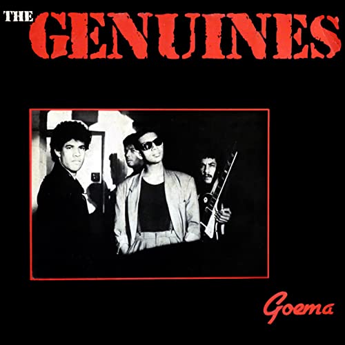 Goema by The Genuines on Amazon Prime Music