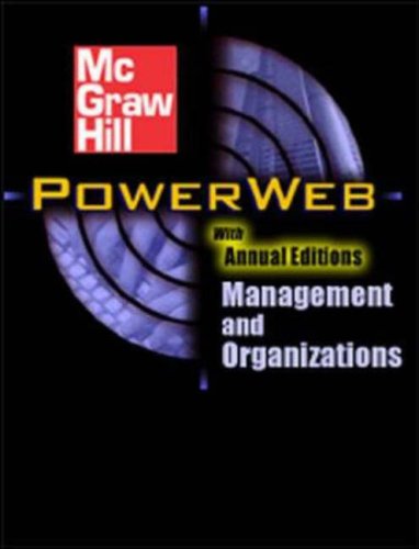 Organizational Behavior : McShane, Steven Lattimore, Von Glinow, Mary ...