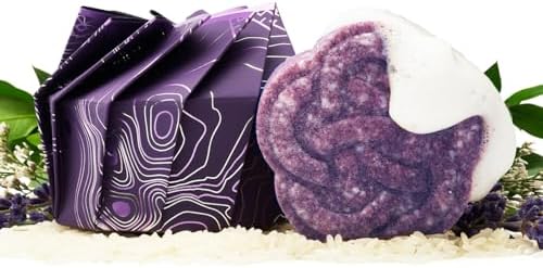 Amazon.com : Viori Purple Shampoo Bar - Handcrafted with Longsheng Rice ...