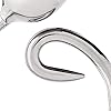 Amazon.com: Alessi Aleesi FGO02 Pip Key Ring, Silver : Frederic Gooris ...