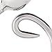 Amazon.com: Alessi Aleesi FGO02 Pip Key Ring, Silver : Frederic Gooris ...