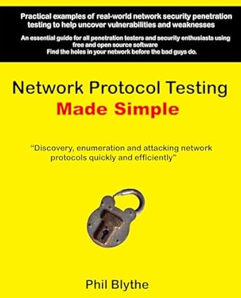 Amazon.com: Network Protocol Testing Made Simple: Discovery ...