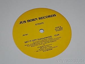 Strafe - Strafe: Set It Off 12" - Amazon.com Music
