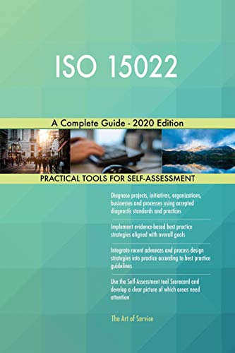 ISO 15022 A Complete Guide - 2020 Edition eBook : Blokdyk, Gerardus ...