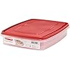 Amazon.com: Rubbermaid Specialty Plastic Egg Keeper Food Storage ...