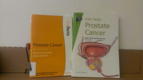 2 Volumes of Prostate Cancer Fact Booklets: Fast Facts on Prostate ...