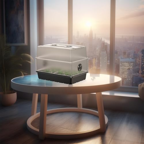 AC Infinity Humidity Dome, Heavy-Duty Germination Kit with 3 mm ...