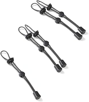 Amazon | Itisyou トレッキングポール ホルダー 弾性ロープ 固定紐 調節可能 ポールケース トレッキングポール キャップ 登山 5個入り ロープバックル | Itisyou ...