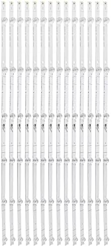Amazon.com: LED Backlight Strips Fit for Hisense SVH750A76 HD750S3U81-TAB1 CRH ...