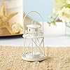 Amazon.com: Kate Aspen by The Sea Lighthouse Tea Light Holders (Set of ...