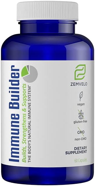 Amazon.com: Immune Builder Capsule Supplement | Great for Traveling ...