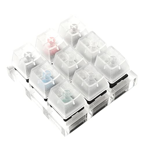 Amazon.com: 2023 Acrylic 9-Key Switch Tester Mechanical Keyboard ...