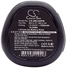 Amazon.com: XSPLENDOR XPS Replacement Battery for DREMEL 8200 8220 8300 ...