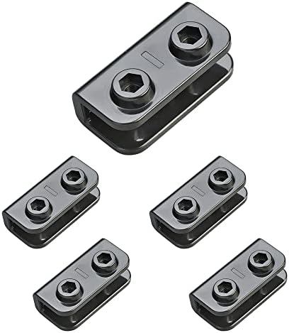 5 Pcs Rectangular Bracket Legs Pop Up Tent Legs Gazebo Replacement ...